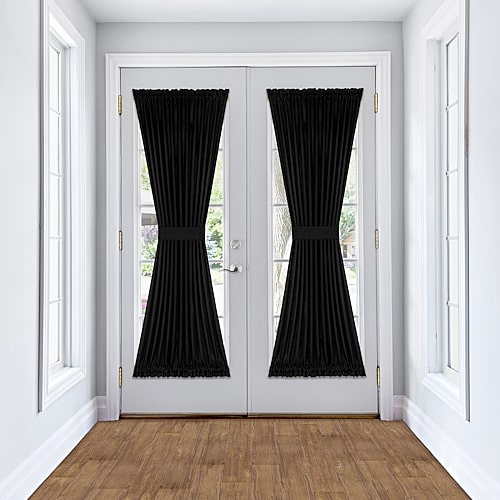 Click here for Achim Darcy Light-Filtering Rod Pocket Door Panel... prices