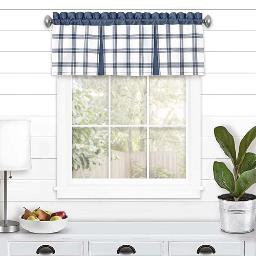 Click here for Achim Tate Rod Pocket Tailored Valance  One Size... prices