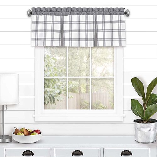 Click here for Achim Tate Rod Pocket Tailored Tailored Valance  O... prices