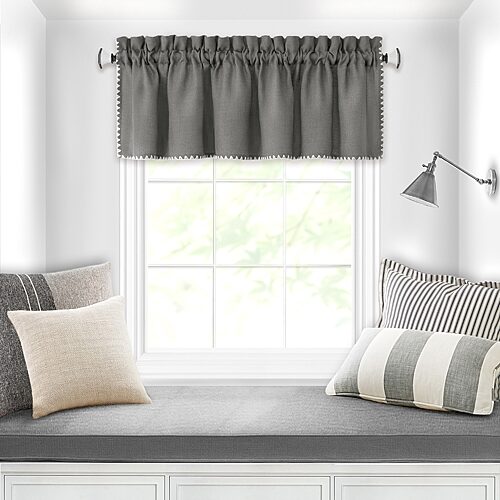 Click here for Achim Kendal Rod Pocket Tailored Tailored Valance... prices