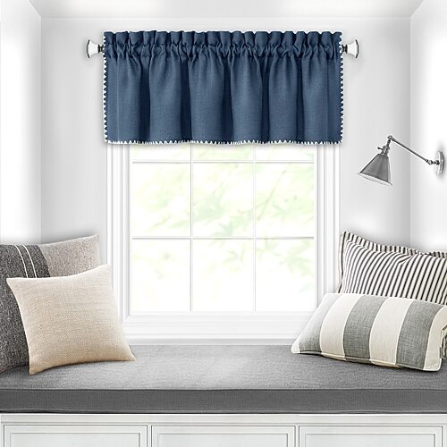 Click here for Achim Kendal Rod Pocket Tailored Valance  One Size... prices