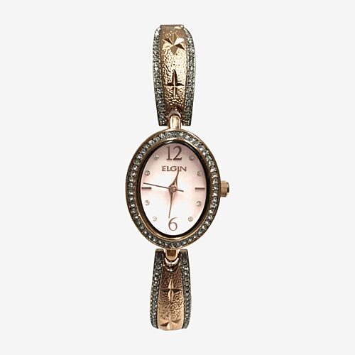 Click here for Elgin Mens Rose Goldtone Bracelet Watch Eg17012rg... prices