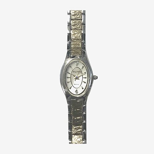 Click here for Elgin Womens Two Tone Bracelet Watch Eg239  One Si... prices