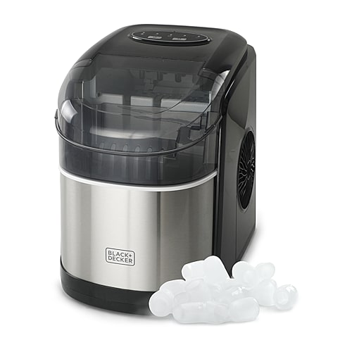 Click here for Black+Decker Ice Maker  One Size  Stainless Steel prices