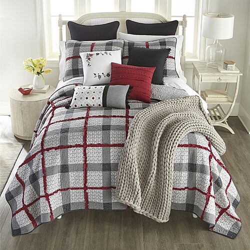 Click here for Donna Sharp Dawson 3-pc. Quilt Set  One Size  Whit... prices