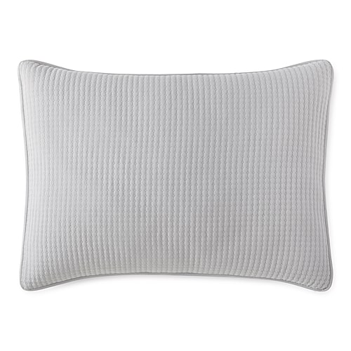 Click here for Home Expressions Geo Stitch Pillow Sham  One Size... prices