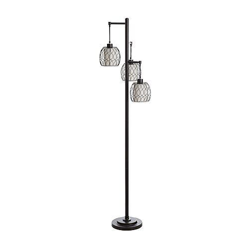 Click here for Stylecraft 11 W Bronze Floor Lamp  One Size  Brown prices