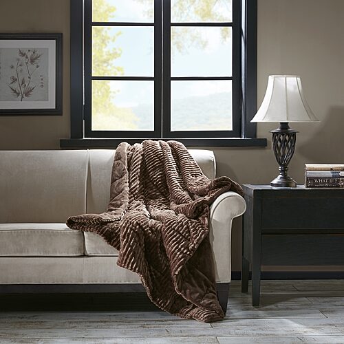 Click here for Madison Park Parker Plush Down Alternative Corduro... prices