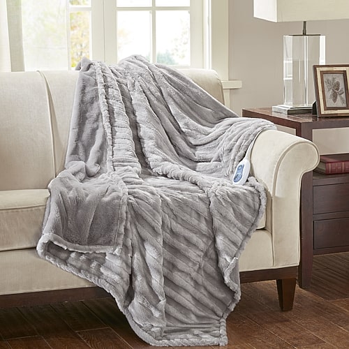 Click here for Beautyrest Heated Washable Electric Lightweight Th... prices