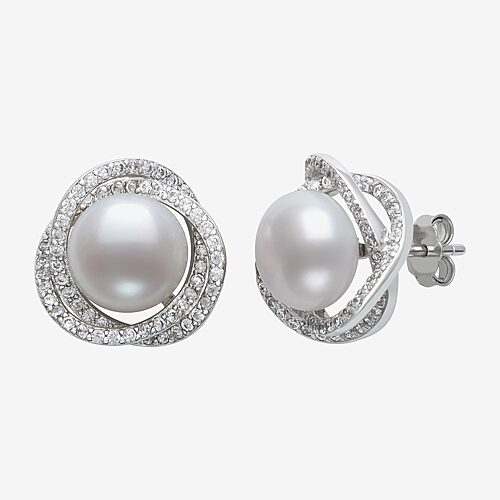 Click here for White Cultured Freshwater Pearl Sterling Silver 14... prices