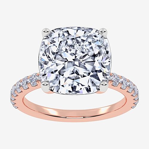 Click here for Womens 5 1/2 CT. T.W. Lab Grown White Diamond 14K... prices