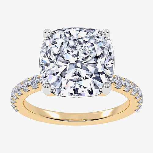 Click here for Womens 5 1/2 CT. T.W. Lab Grown White Diamond 14K... prices