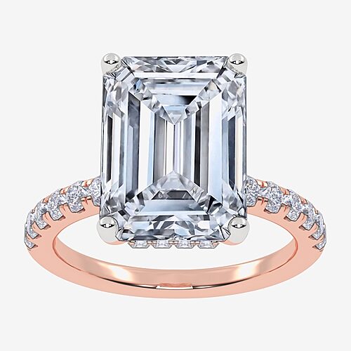 Click here for Womens 5 1/2 CT. T.W. Lab Grown White Diamond 14K... prices