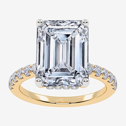 Click here for Womens 5 1/2 CT. T.W. Lab Grown White Diamond 14K... prices