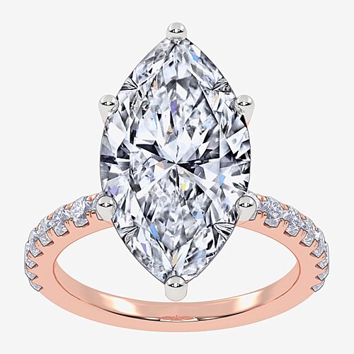 Click here for Womens 5 1/2 CT. T.W. Lab Grown White Diamond 14K... prices