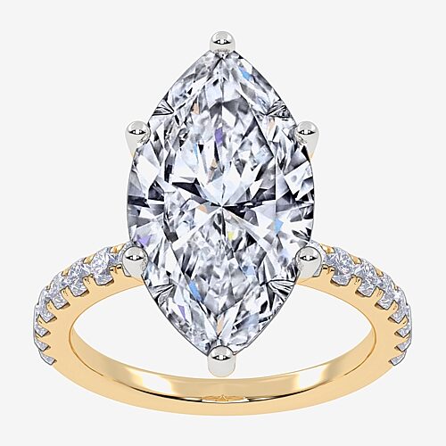 Click here for Womens 5 1/2 CT. T.W. Lab Grown White Diamond 14K... prices