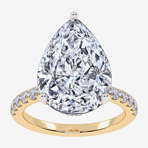 Click here for Womens 5 1/2 CT. T.W. Lab Grown White Diamond 14K... prices