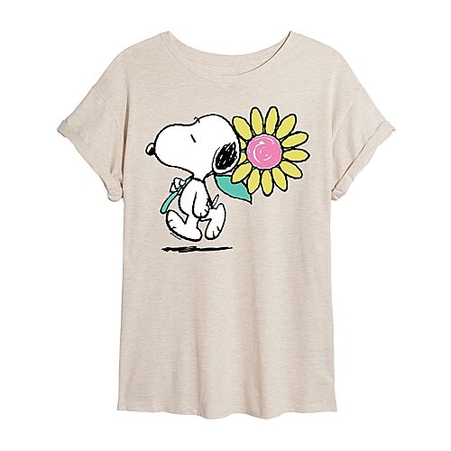 Click here for Womens Juniors Scoop Neck Short Sleeve Oversized P... prices