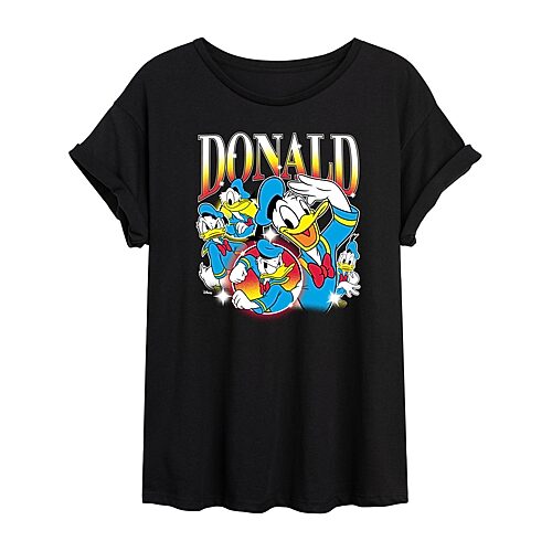 Click here for Disney Womens Juniors Crew Neck Short Sleeve Overs... prices