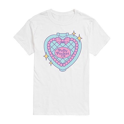 Click here for Polly Pocket Compact Tee Womens Juniors Crew Neck... prices