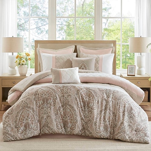 Click here for 510 Design Shawnee 8-Pc. Comforter Set  King - Blu... prices