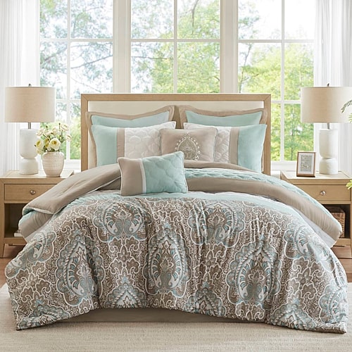 Click here for 510 Design Shawnee 8-Pc. Comforter Set  California... prices