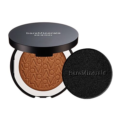 Original Talc-Free Pressed Powder Foundation Mineral Spf 15 - Medium Dark 23