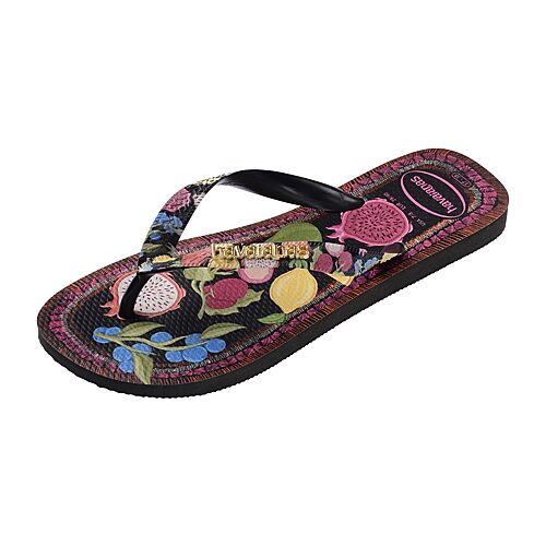 Click here for Havaianas Womens Trop Vibes II Flip-Flops  7/8  Bl... prices