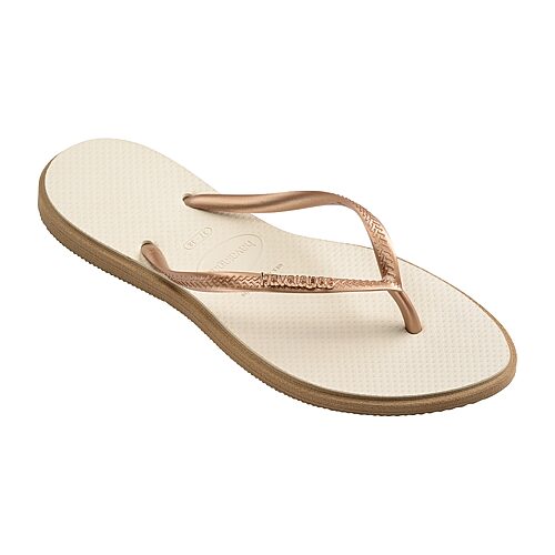 Click here for Havaianas Womens Slim Point Flip-Flops  9/10  Pink prices