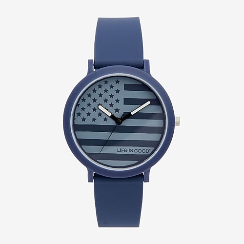 Click here for Speidel Unisex Quartz Life is Good Watch Silicone... prices