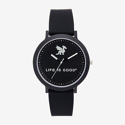 Click here for Speidel Unisex Quartz Life is Good Watch Silicone... prices