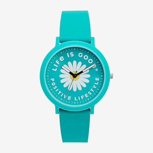 Click here for Speidel Unisex Quartz Life is Good Watch Silicone... prices