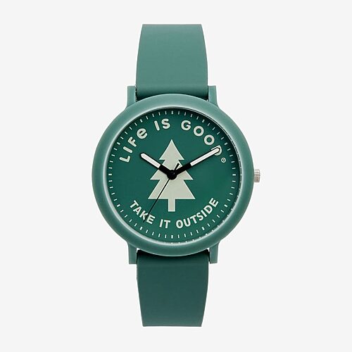 Click here for Speidel Unisex Quartz Life is Good Watch Silicone... prices