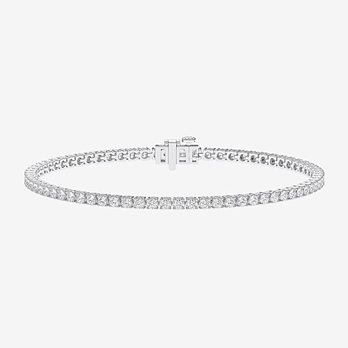 Click here for (F / Vs2) Womens 5 CT. T.W. Lab Grown White Diamon... prices