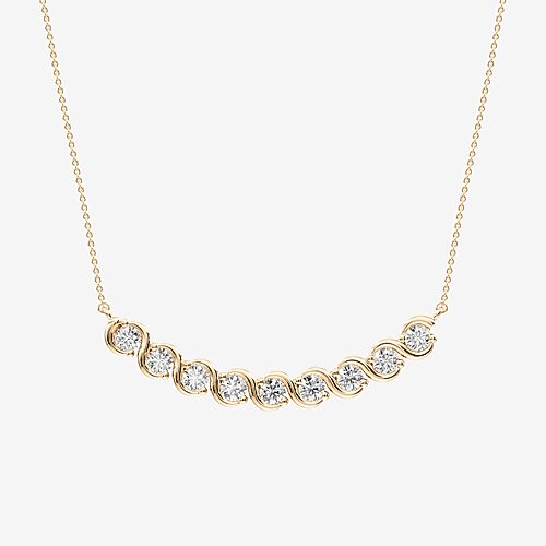 Click here for (F / Si2) Womens 1 CT. T.W. Lab Grown White Diamon... prices