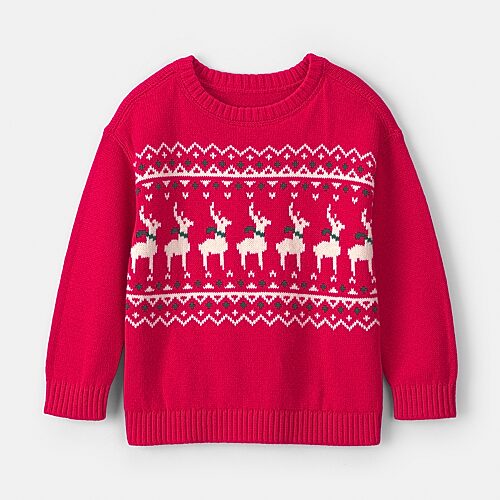 Click here for Carters Toddler Boys Crew Neck Long Sleeve Pullove... prices