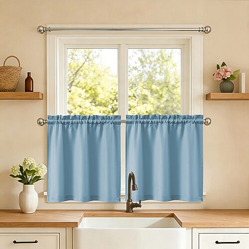 Click here for Sweet Home Collection Ripcord 2-pc. Rod Pocket Win... prices