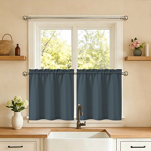 Click here for Sweet Home Collection Ripcord 2-pc. Rod Pocket Win... prices