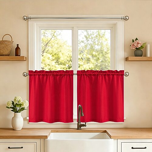 Click here for Sweet Home Collection Ripcord 2-pc. Rod Pocket Win... prices