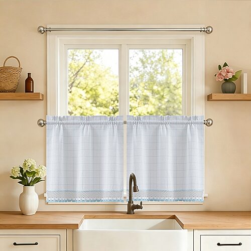 Click here for Sweet Home Collection Adirondack 2-pc. Rod Pocket... prices