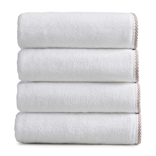 Click here for Linery Cotton And Decorative Bordered 4-pc. Quick... prices