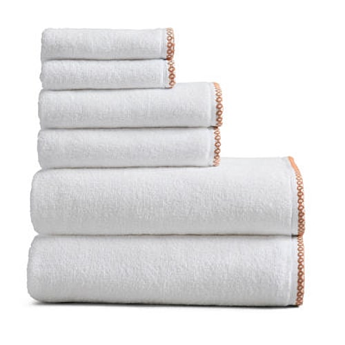 Click here for Linery Cotton And Decorative Bordered 6-pc. Quick... prices