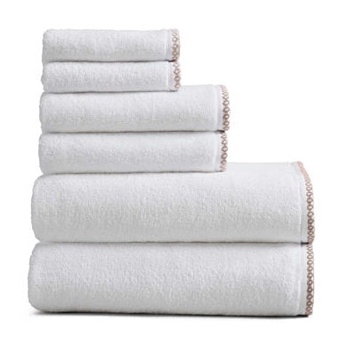 Click here for Linery Cotton And Decorative Bordered 6-pc. Quick... prices