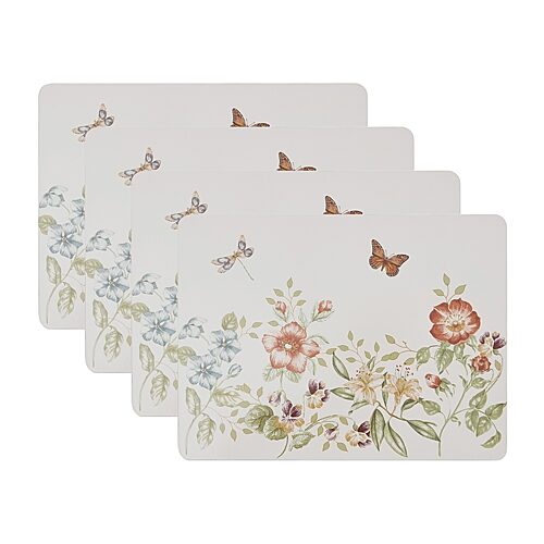 Click here for Lenox Butterfly Meadow Fall Cork 4-pc. Placemat  O... prices