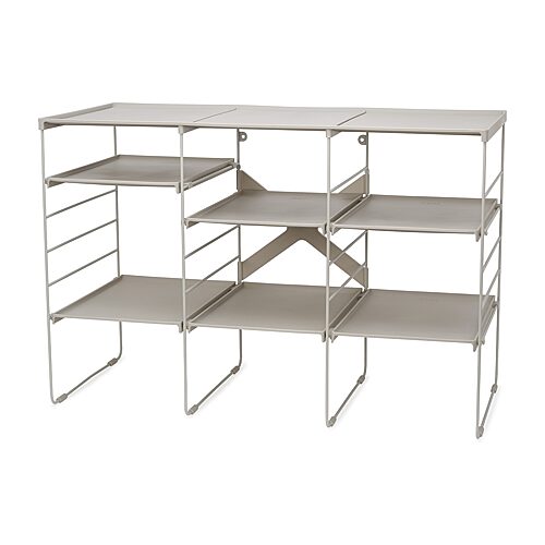Click here for Joseph Joseph Level Plus Adjust Stackable 12-Shelf... prices