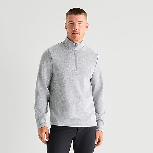 Click here for Stylus Mens Mock Neck Long Sleeve Quarter-Zip Pull... prices