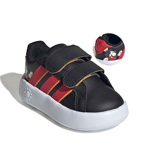 Click here for adidas Cloudfoam Grand Court Toddler Boys Mickey M... prices