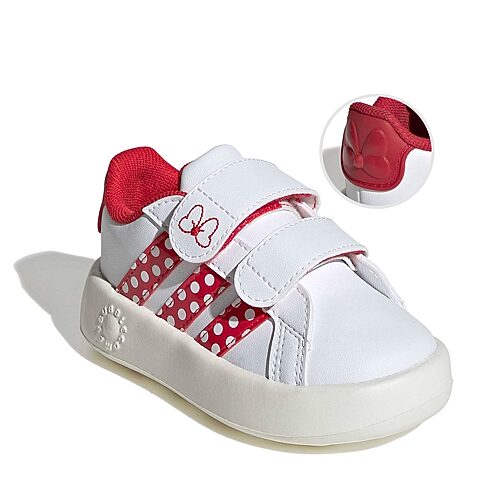 Click here for adidas Cloudfoam Grand Court Toddler Girls Minnie... prices