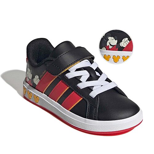 Click here for adidas Cloudfoam Grand Court Little Kid Boys Micke... prices