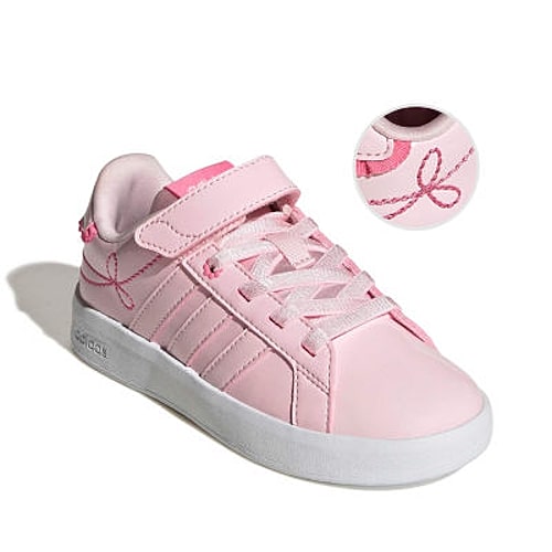 Click here for adidas Gr Court 3.0 Little Kid Girls Sneakers  2 M... prices